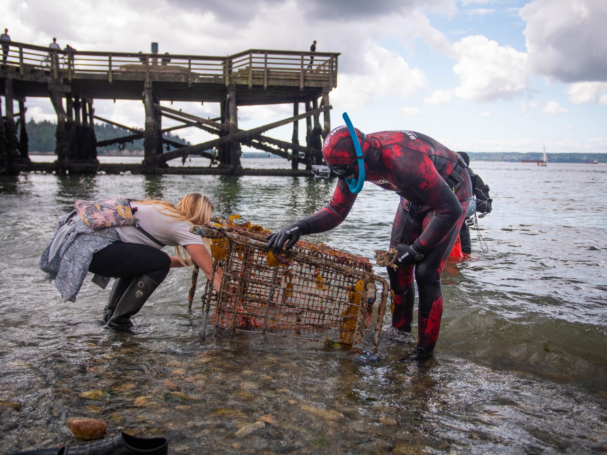 TSBC Signs on as Proud Sponsor of Diving In: The Art of Cleaning Lakes ...