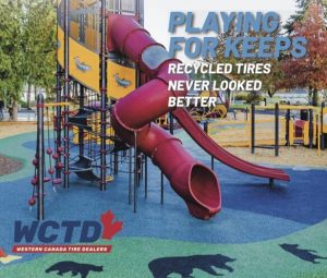 TSBC Featured in Tracker Magazine Cover Story – Tire Stewardship BC