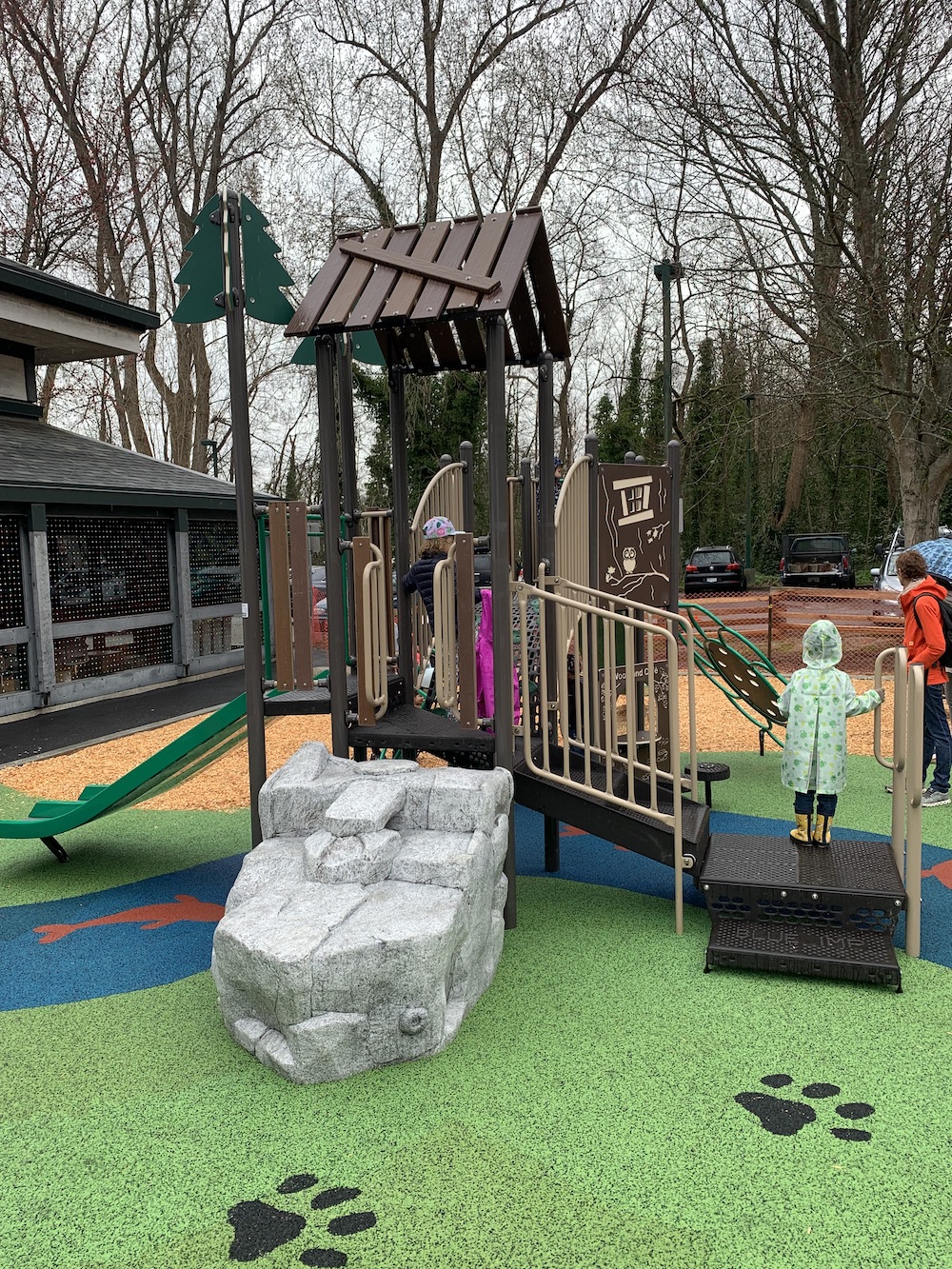 Point Grey Playground Surface Upgraded Using 644 Recycled BC Scrap ...