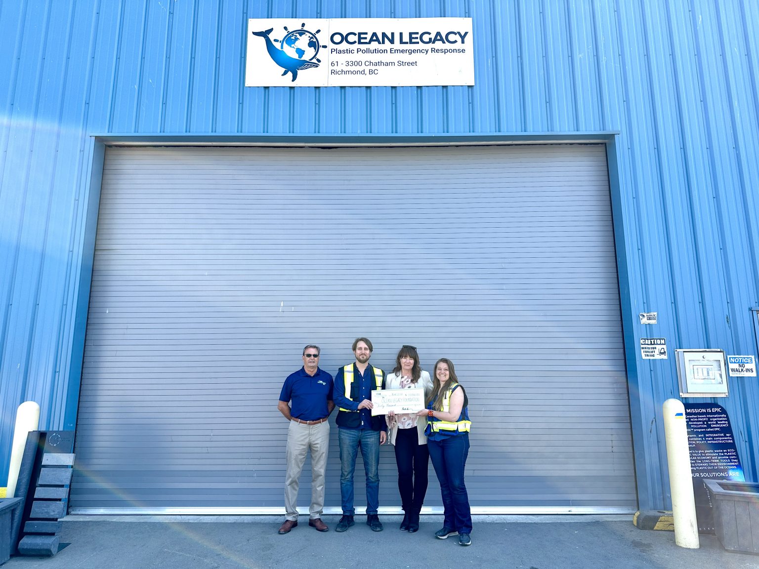 TSBC is Proud to Announce New 5-Year Partnership with Ocean Legacy ...