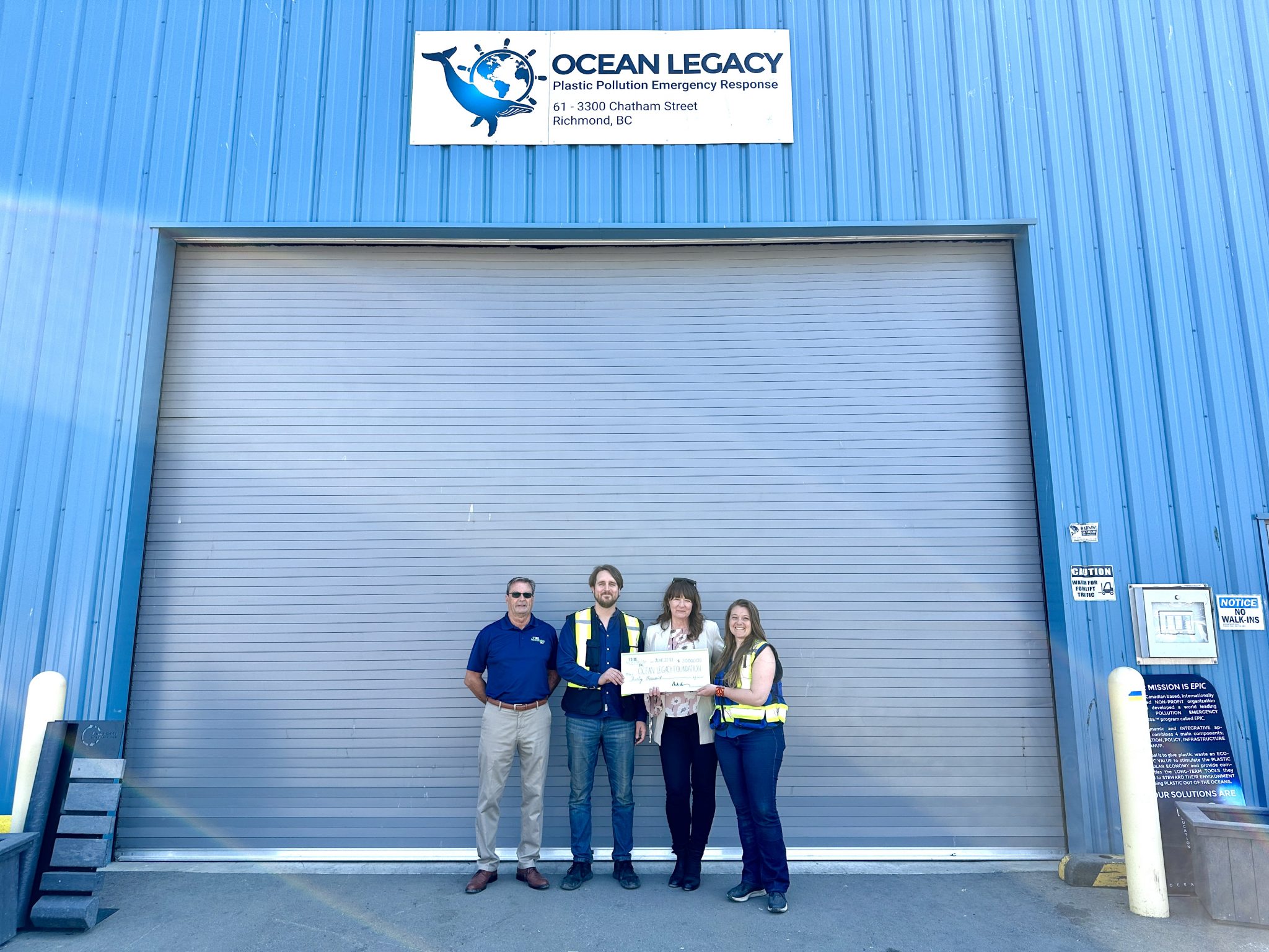 TSBC is Proud to Announce New 5-Year Partnership with Ocean Legacy ...