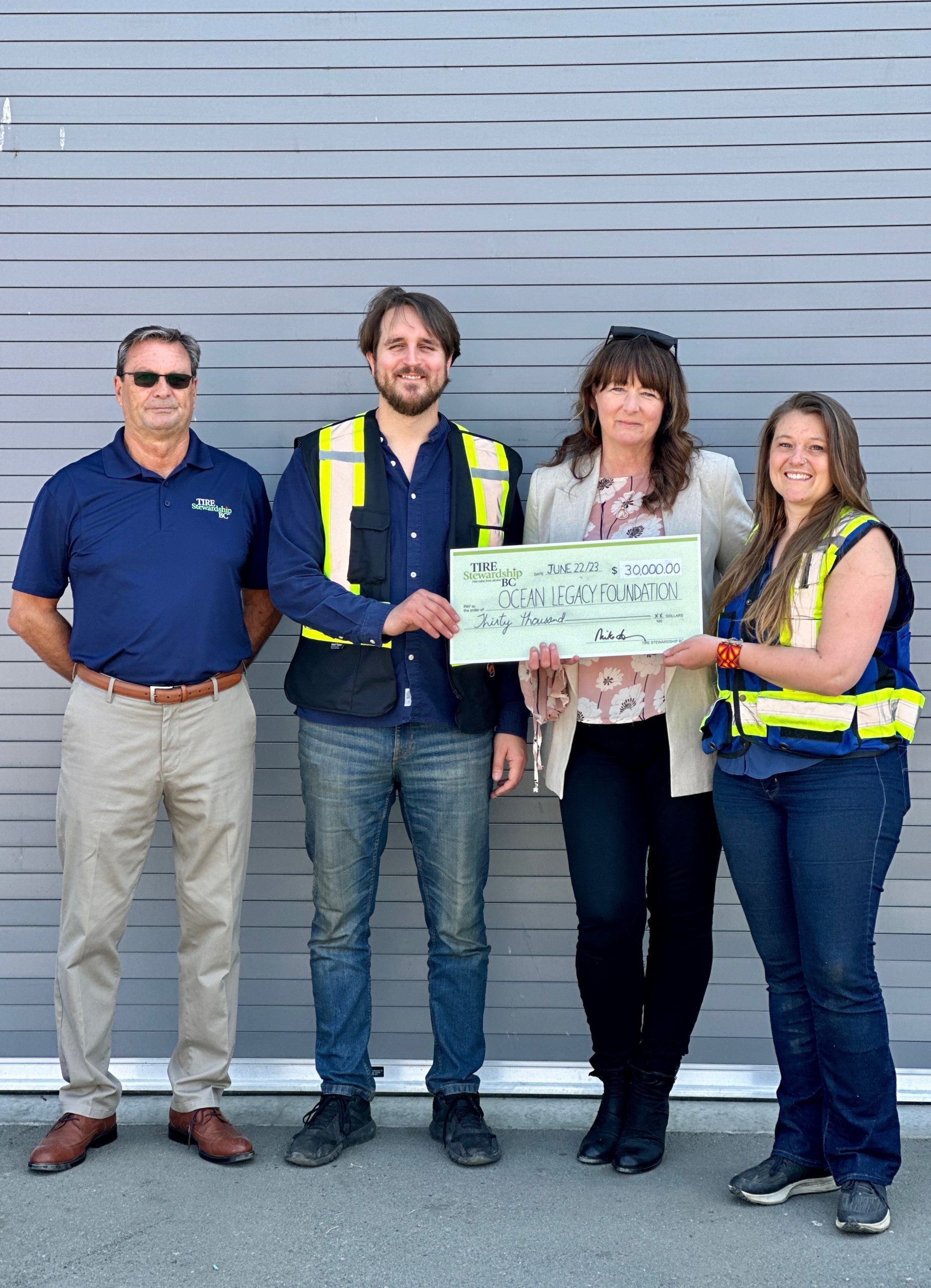 TSBC is Proud to Announce New 5-Year Partnership with Ocean Legacy ...