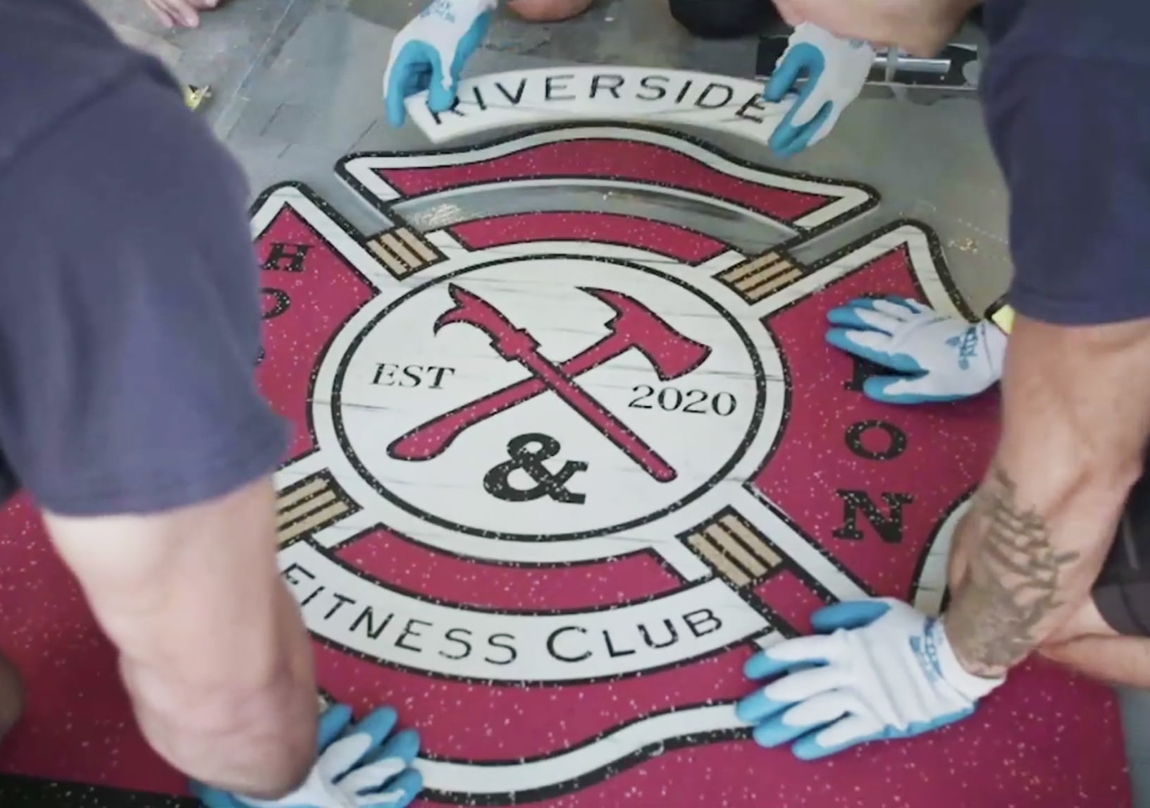 North West Rubber Donation Lays Groundwork For New Abbotsford ...