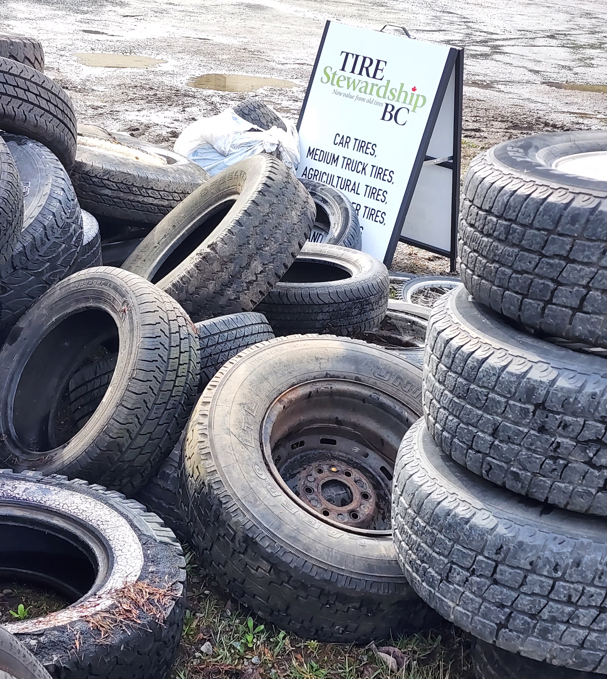 Tire Collection Events - Tire Stewardship BC