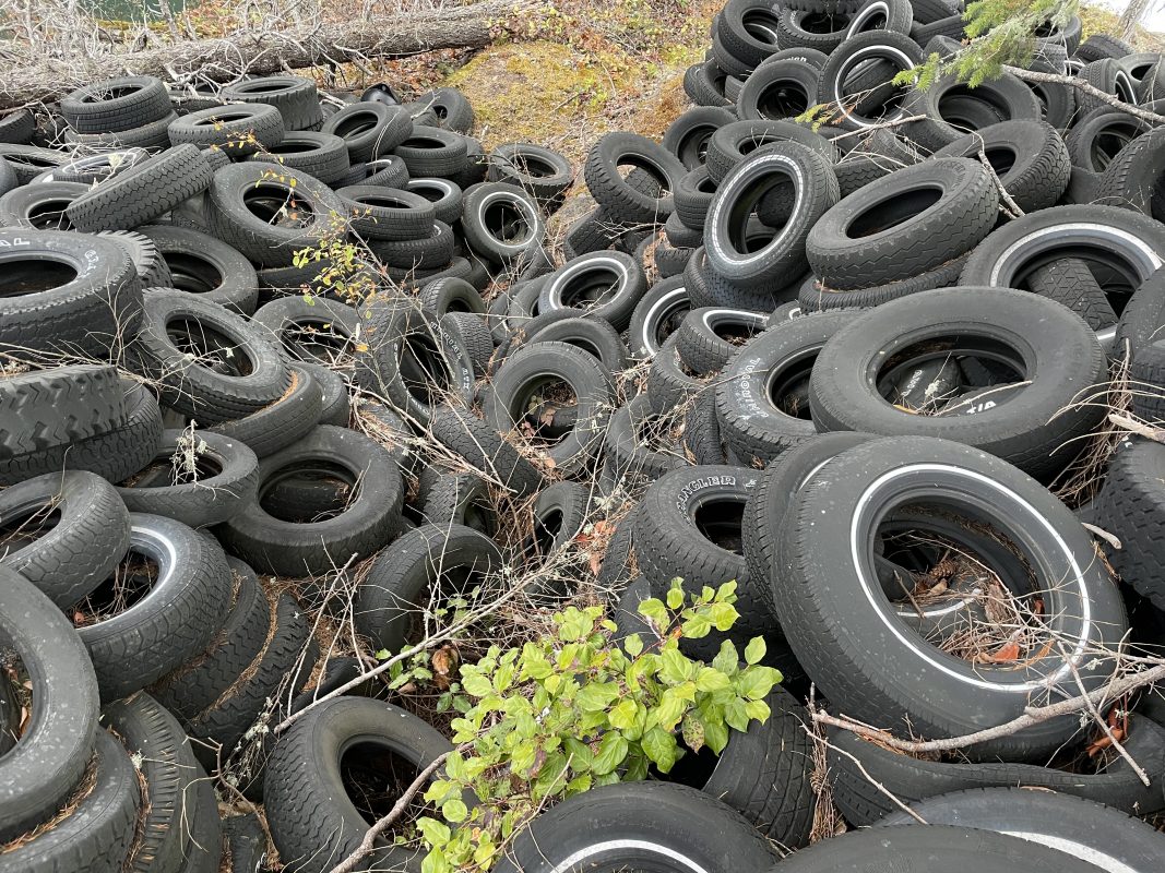 Ocean Legacy Foundation collects 2,409 scrap tires from remote island ...