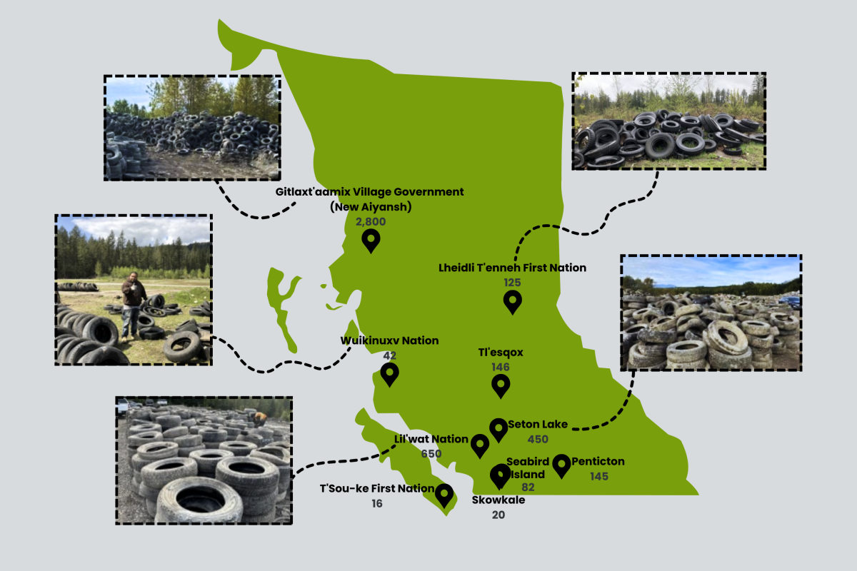 Bridging Tire Collection & Community Connection: TSBC and FNRI