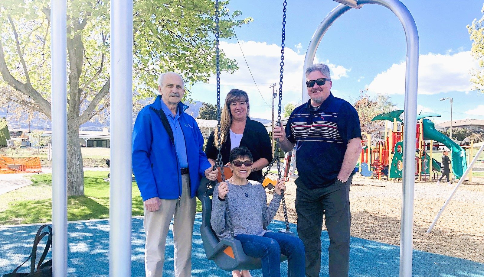 TSBC Community Grant Program - Lions Park Accessible Surface