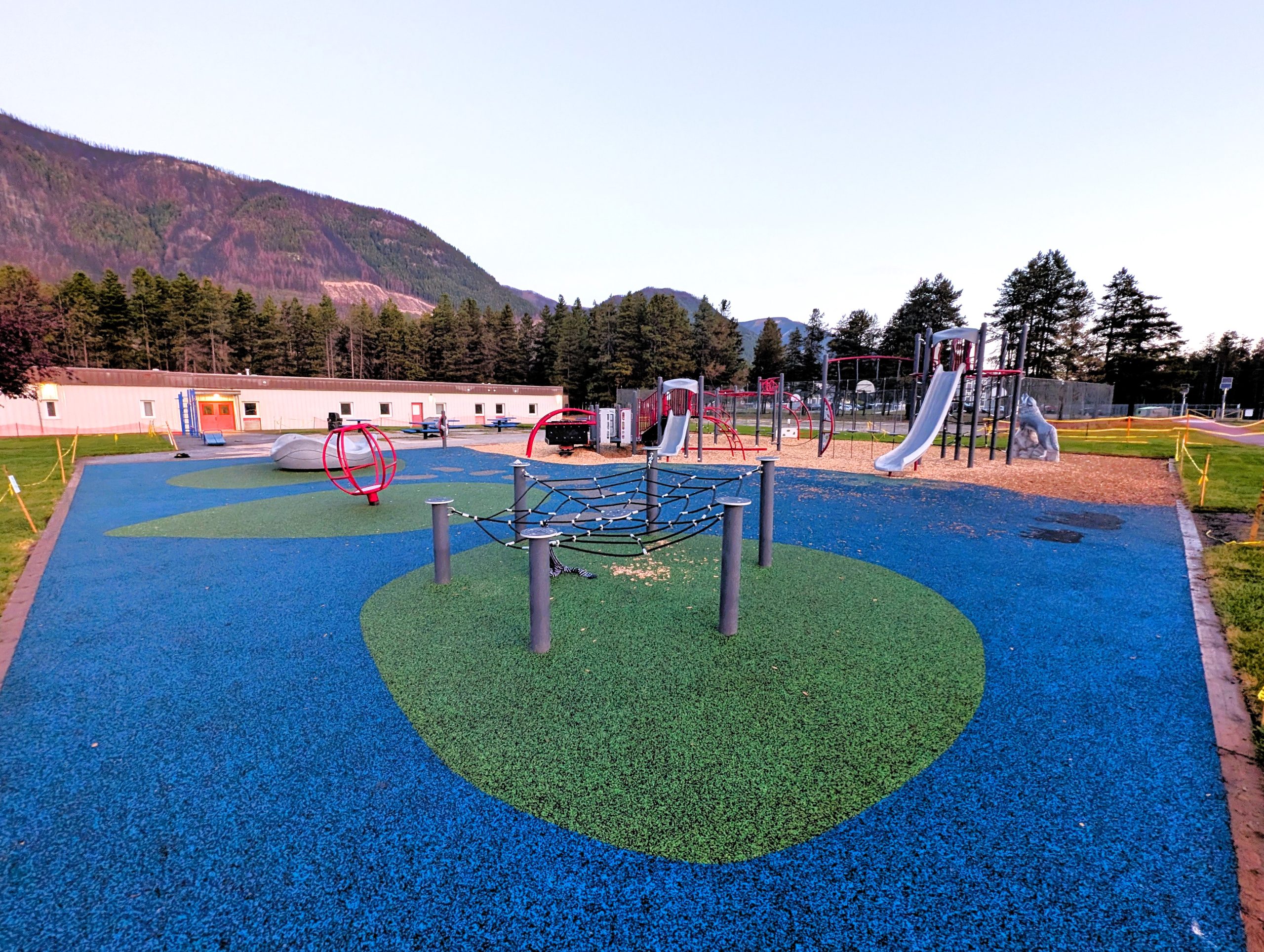 Sparwood School Unveils Inclusive Playground