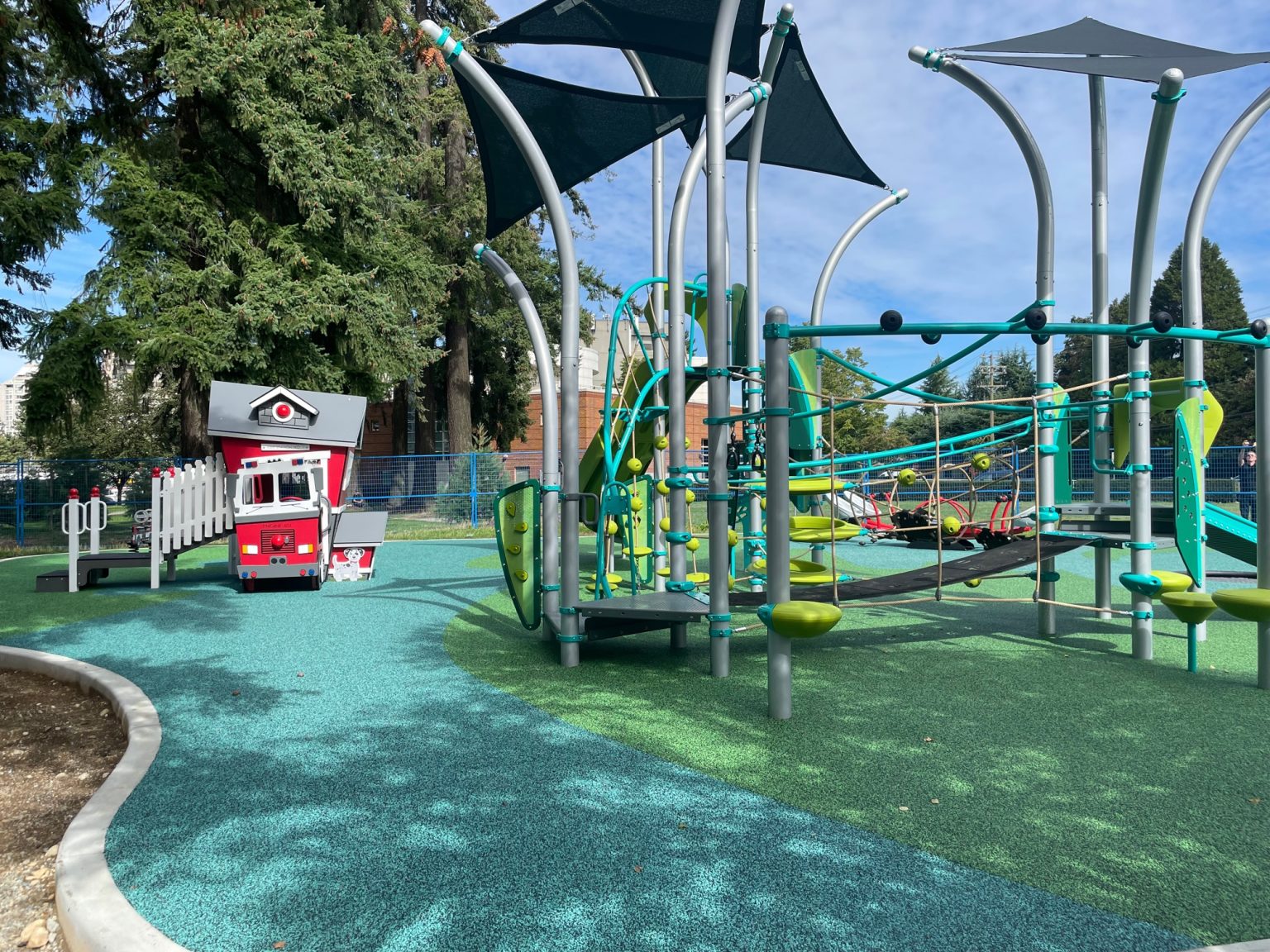 2,114 Recycled BC Tires Used in the Transformation of Lobley Park - Tire Stewardship BC