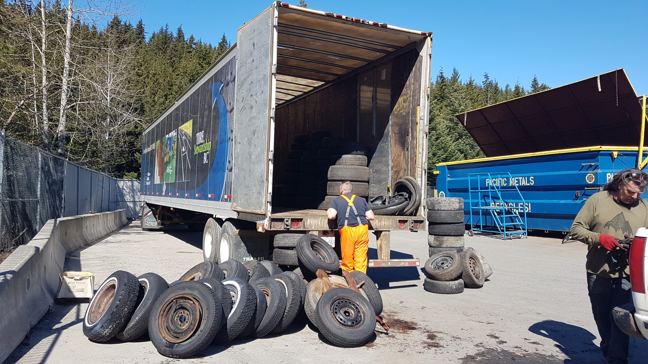 Tire Collection Events in BC