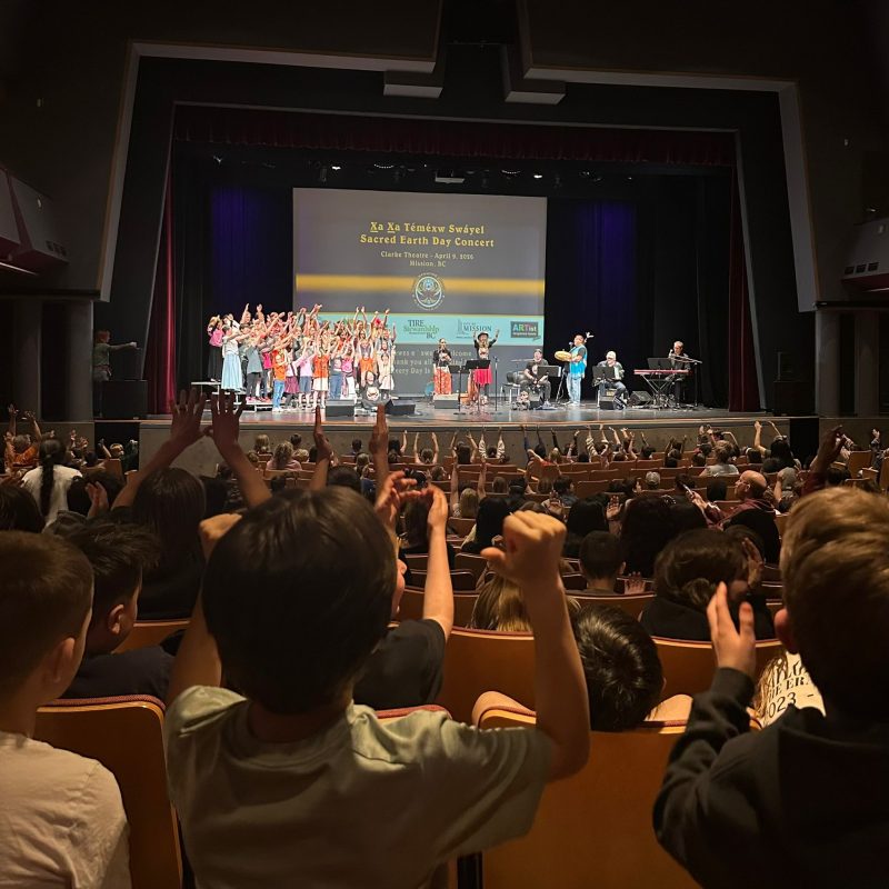 Concert Unites Indigenous Culture and Students Through Music